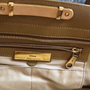 Chloe | Bags | Chloe Alice Tote | Poshmark